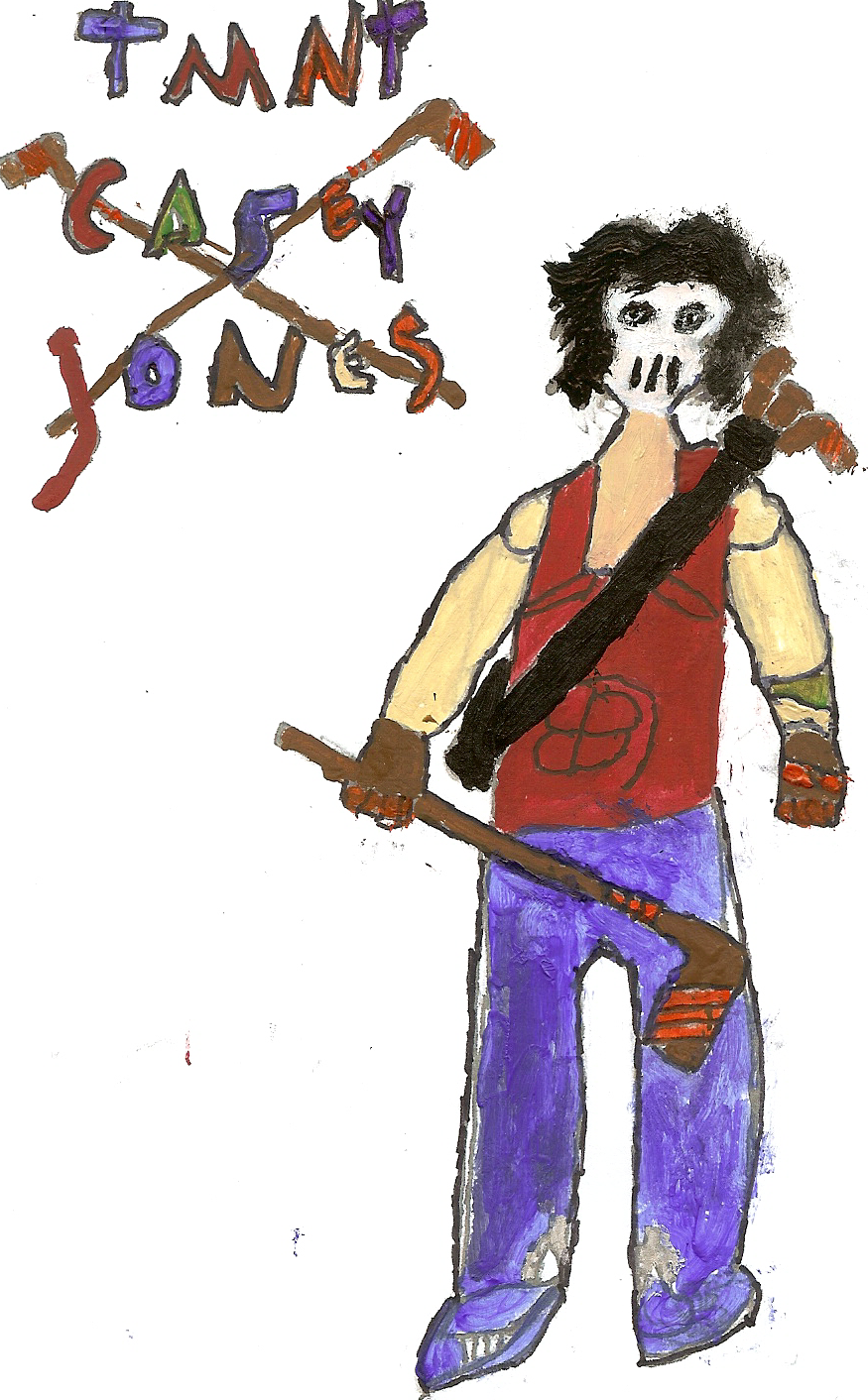 Tmnt Casey Jones By Crimsondynamo55 On Deviantart
