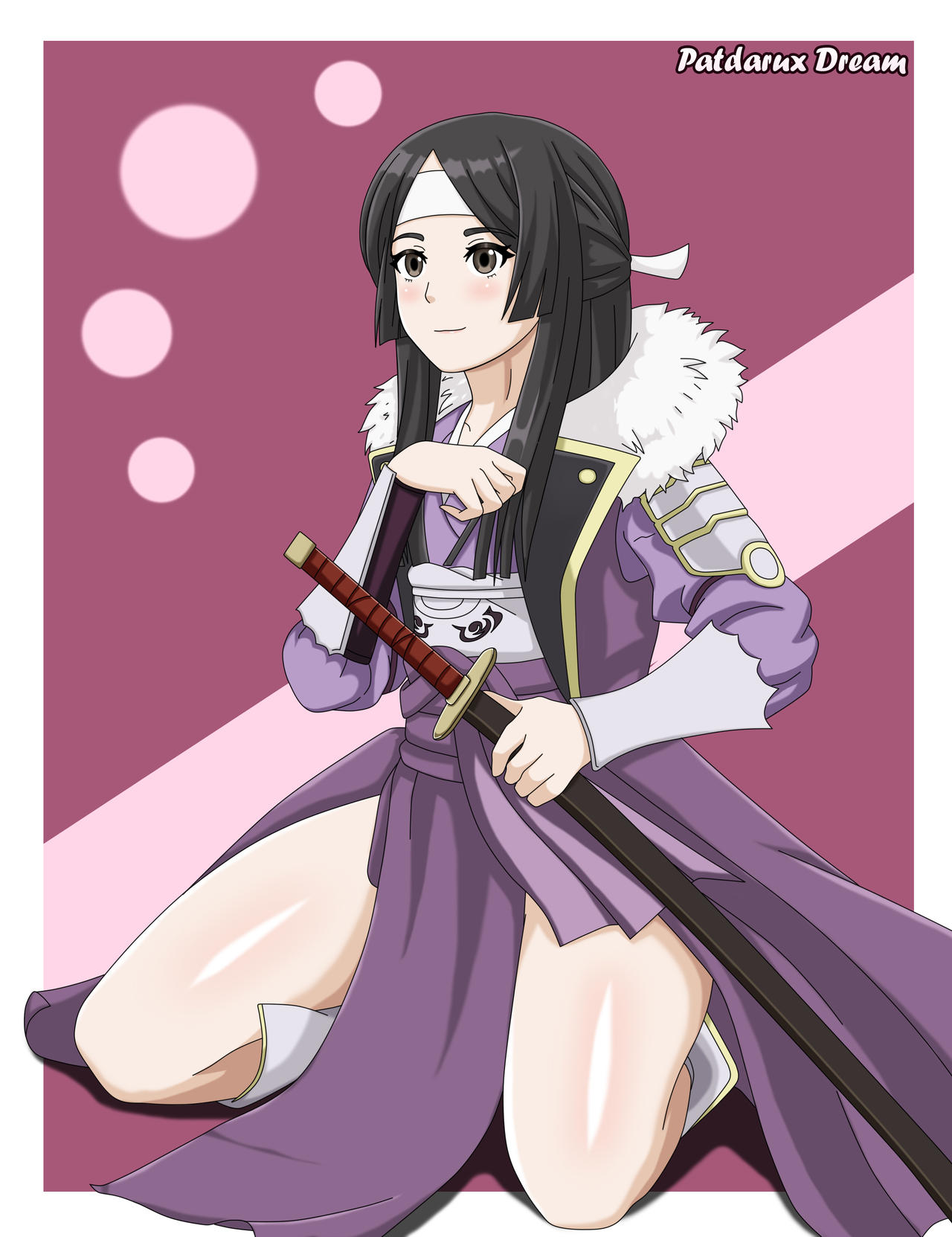 Commission Sayri Fire Emblem Awakening By Patdarux On Deviantart