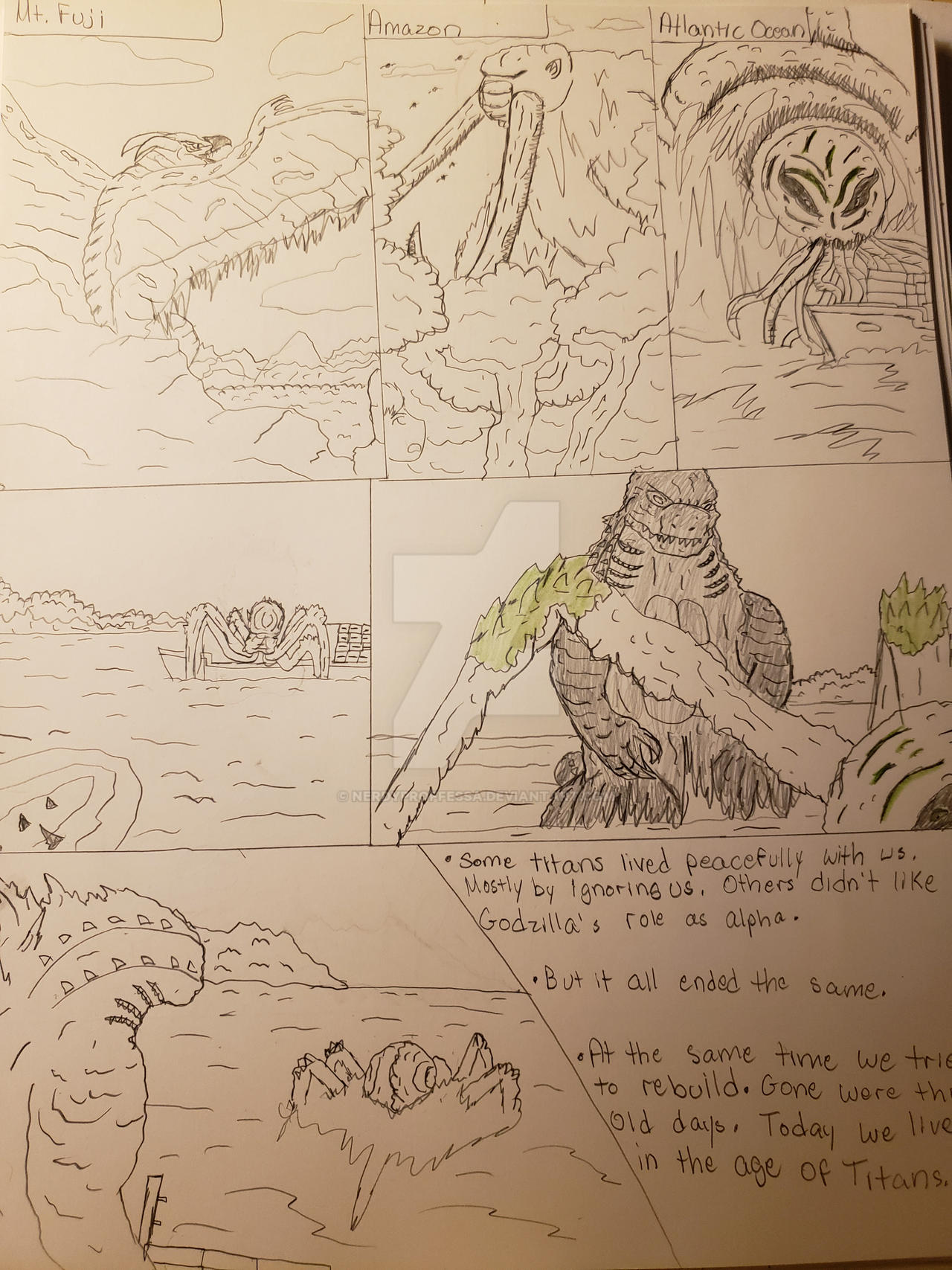 Godzilla vs Kong 2020 Sneak Peek #1 by NerdyProffessa on DeviantArt Godzilla vs Kong 2020 Sneak Peek #1 by NerdyProffessa on DeviantArt