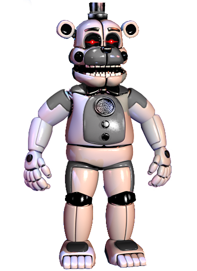 The Fourth Closet Funtime Freddy By Theb4t On Deviantart