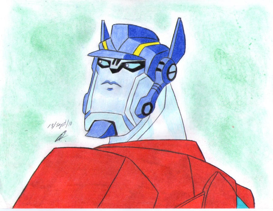 Optimus Prime Sexy Back By Ailgara On Deviantart
