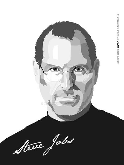 wpap_steve jobs by rzart on DeviantArt wpap_steve jobs by rzart on DeviantArt