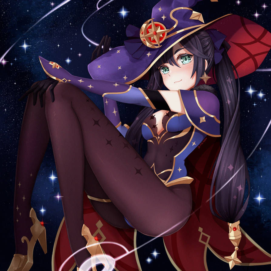 Mona (Genshin Impact) by MilkHater on DeviantArt Mona (Genshin Impact) by MilkHater on DeviantArt