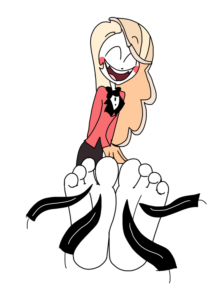 Charlie Tickled By Dracoshark1900 On Deviantart