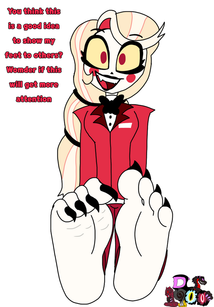 Charlie Morninstar Feet By Dracoshark1900 On Deviantart