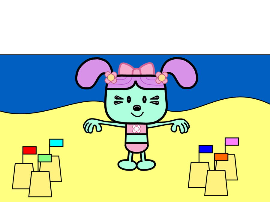 Daizy In A Bikini At The Beach By Dev Catscratch On Deviantart