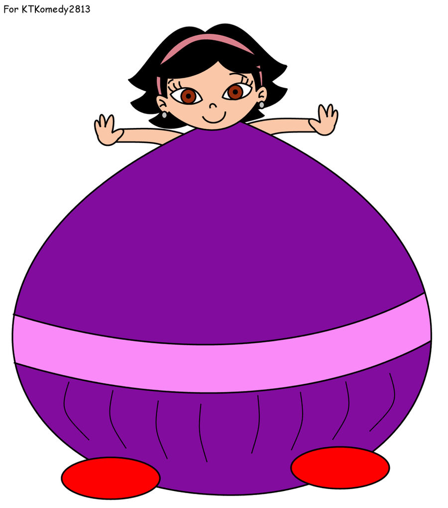 Little Einsteins June Bloatoons Style By Dev Catscratch On Deviantart