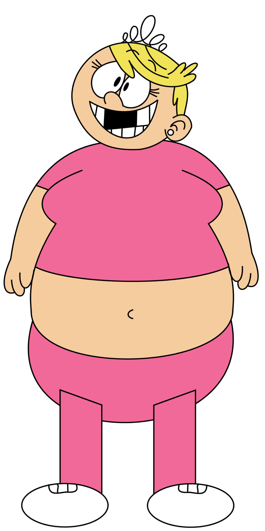 The Loud House Rita Fat