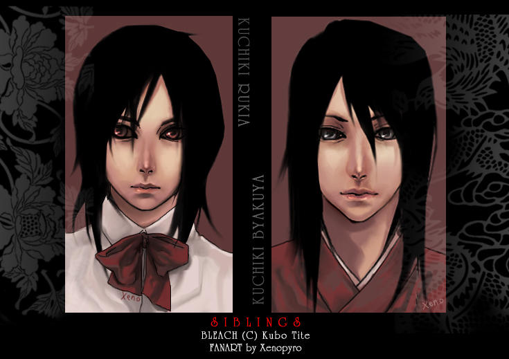 Bleach fanart: Siblings by xenopyro on DeviantArt