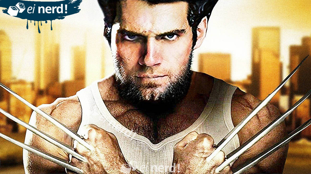 Henry Cavill Wolverine by renanralts on DeviantArt Henry Cavill Wolverine by renanralts on DeviantArt