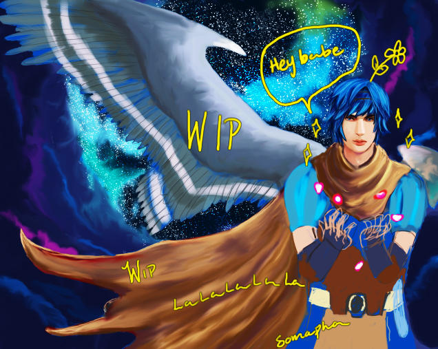 Baten Kaitos Kalas Wip By Somapha On Deviantart