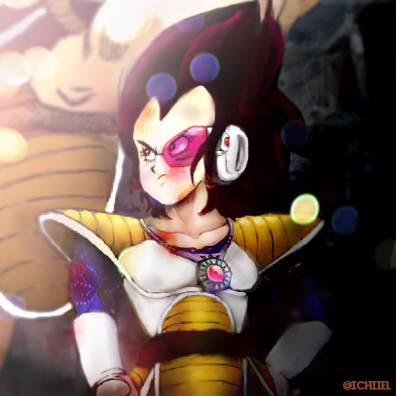 Princess Vegeta By Shnichii On Deviantart