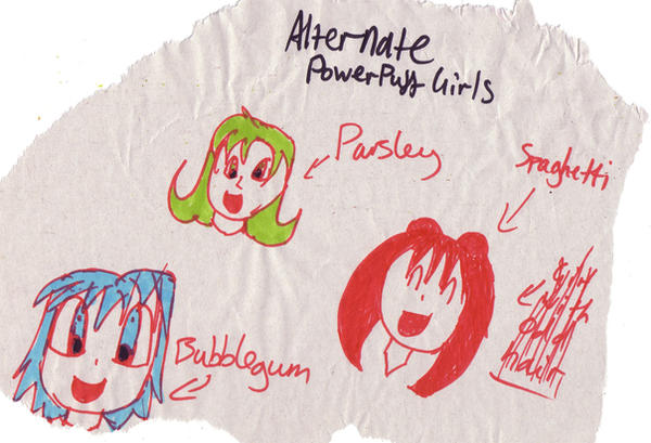 Alternate Powerpuff Girls by FlyingTanuki on DeviantArt