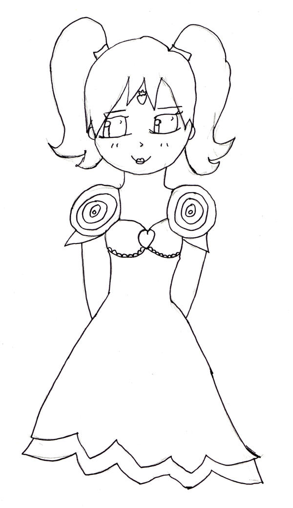 Princess Jess Lineart By Flyingtanuki On Deviantart