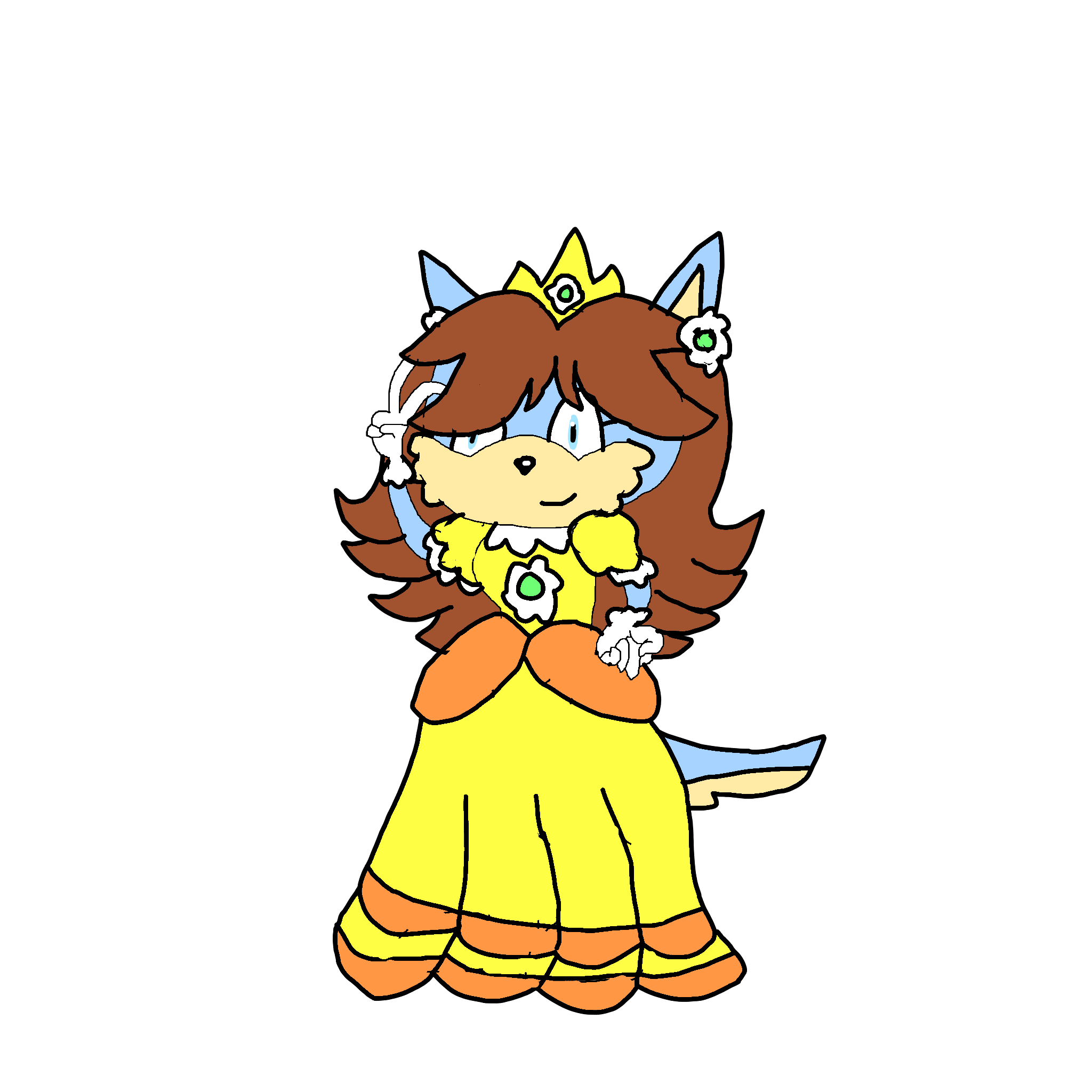 Mario Brothers Princess Daisy