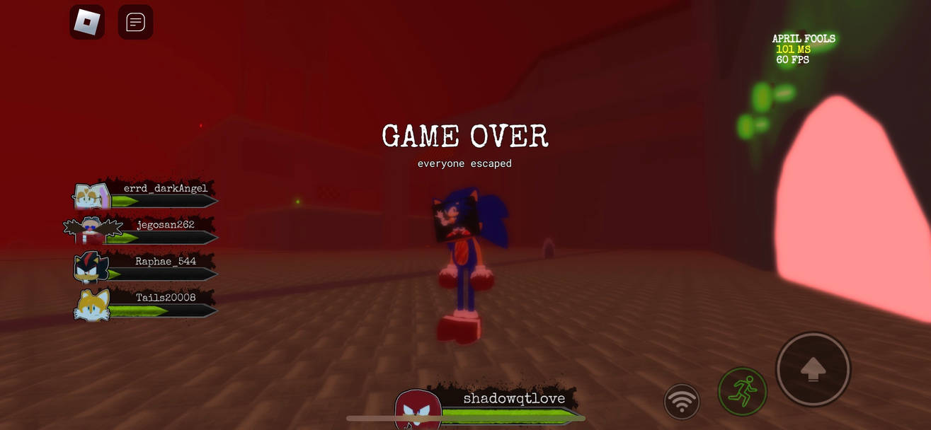 Roblox: Sonic.exe The disaster: April fools Sonic by 0230137 on DeviantArt Roblox: Sonic.exe The disaster: April fools Sonic by 0230137 on DeviantArt