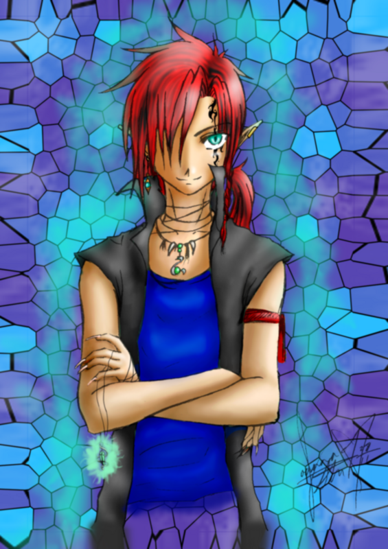 Devilboy by NamelessArrogance on DeviantArt