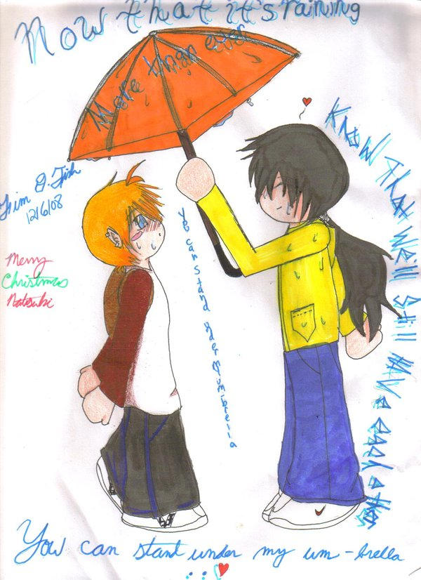 Christmas Card For Natsuki By Madame Kichigai On Deviantart