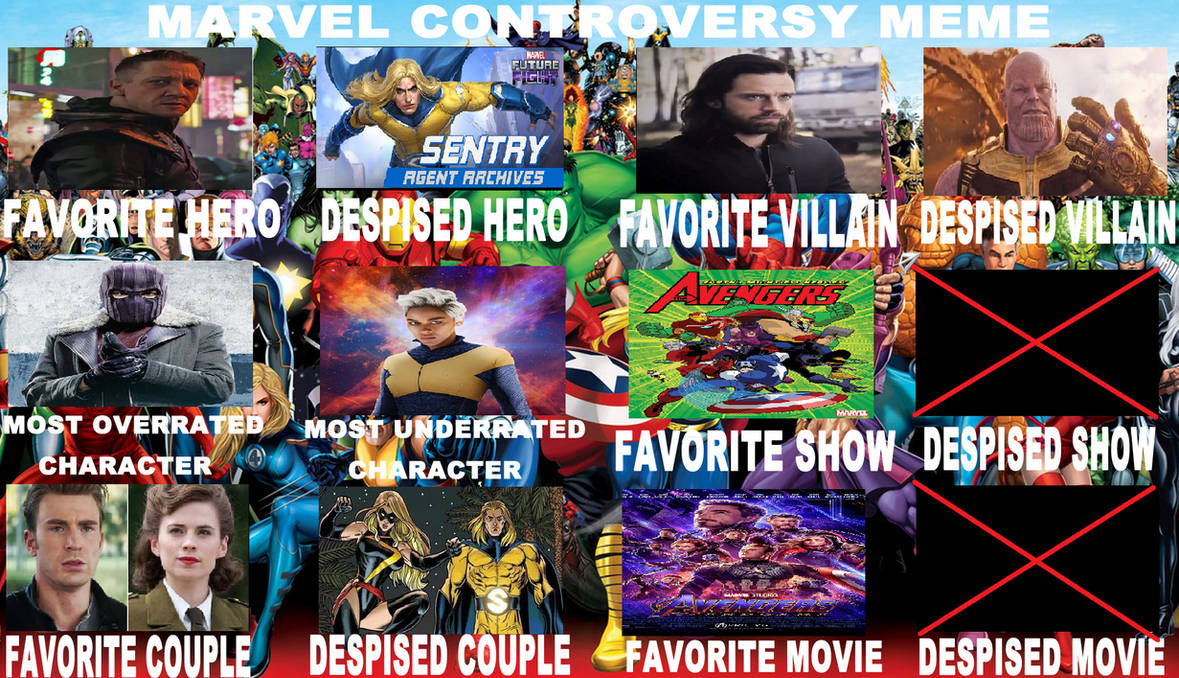 My Marvel Controversy Meme by CourtneyStark200 on DeviantArt My Marvel Controversy Meme by CourtneyStark200 on DeviantArt