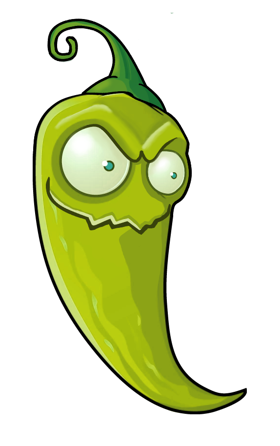 Plants Vs Zombies Hd Pickled Pepper By Knockoffbandit On Deviantart