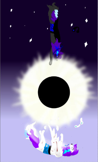 Nightmare Eclipse by GriffinSongArts on DeviantArt Nightmare Eclipse by GriffinSongArts on DeviantArt