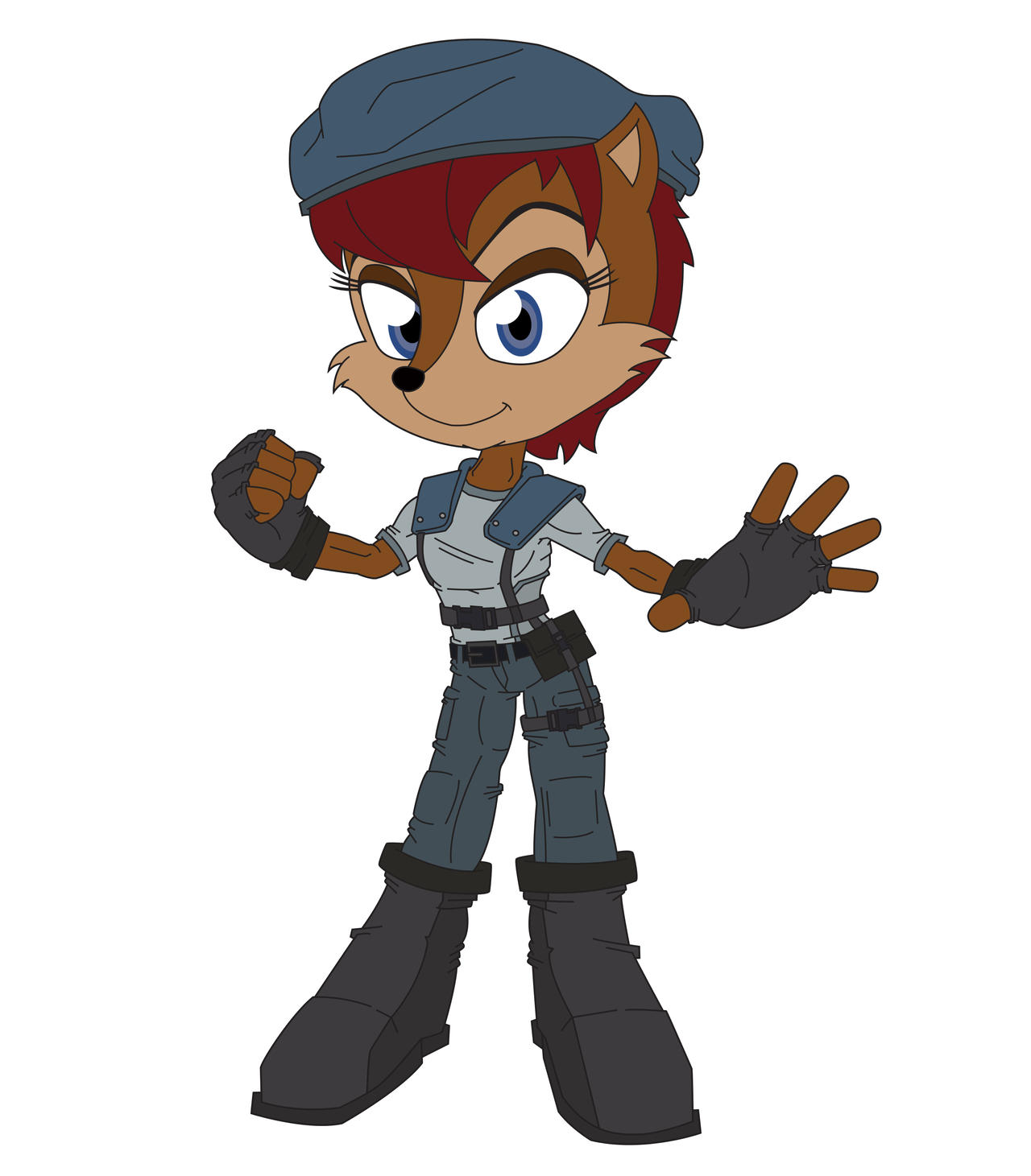 Sally Valentine By Dead82 On Deviantart