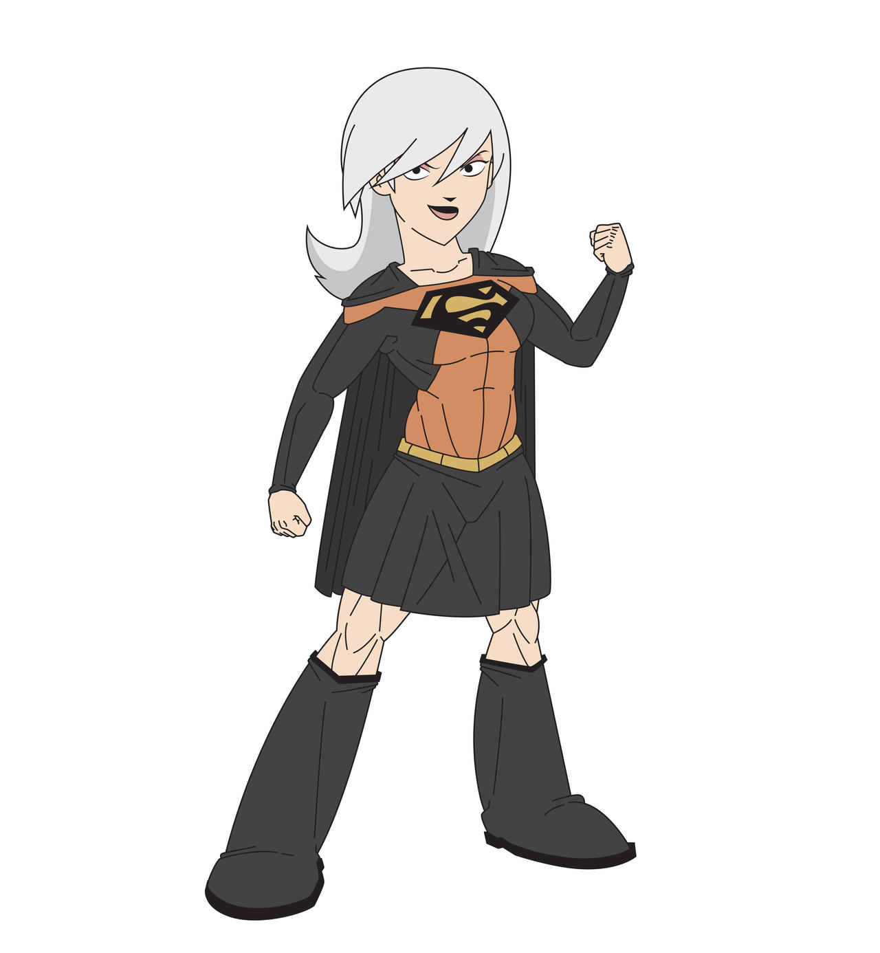 Girl Of Steel Drew Saturday By Dead82 On DeviantArt girl-of-steel-drew-saturday-by-dead82-on-deviantart
