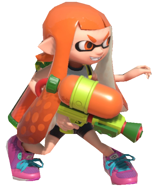 S1 Orange Inkling Girl Smirking by TransparentJiggly64 on DeviantArt S1 Orange Inkling Girl Smirking by TransparentJiggly64 on DeviantArt