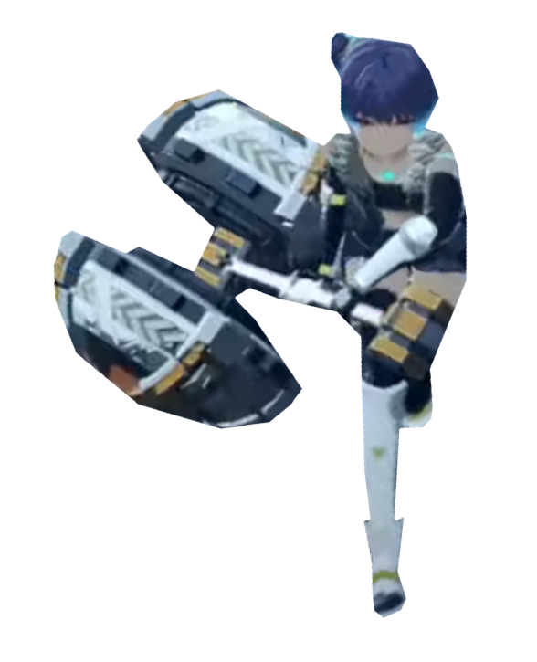 Sena running with her weapon by TransparentJiggly64 on DeviantArt Sena running with her weapon by TransparentJiggly64 on DeviantArt