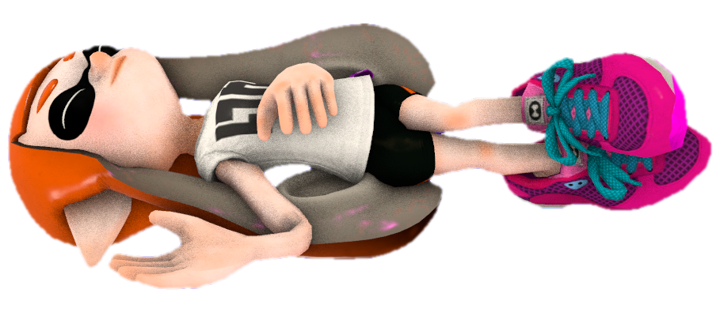 S1 Orange Inkling Girl Is Unconscious by TransparentJiggly64 on DeviantArt S1 Orange Inkling Girl Is Unconscious by TransparentJiggly64 on DeviantArt