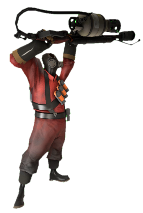 RED Pyro celebrating by TransparentJiggly64 on DeviantArt RED Pyro celebrating by TransparentJiggly64 on DeviantArt