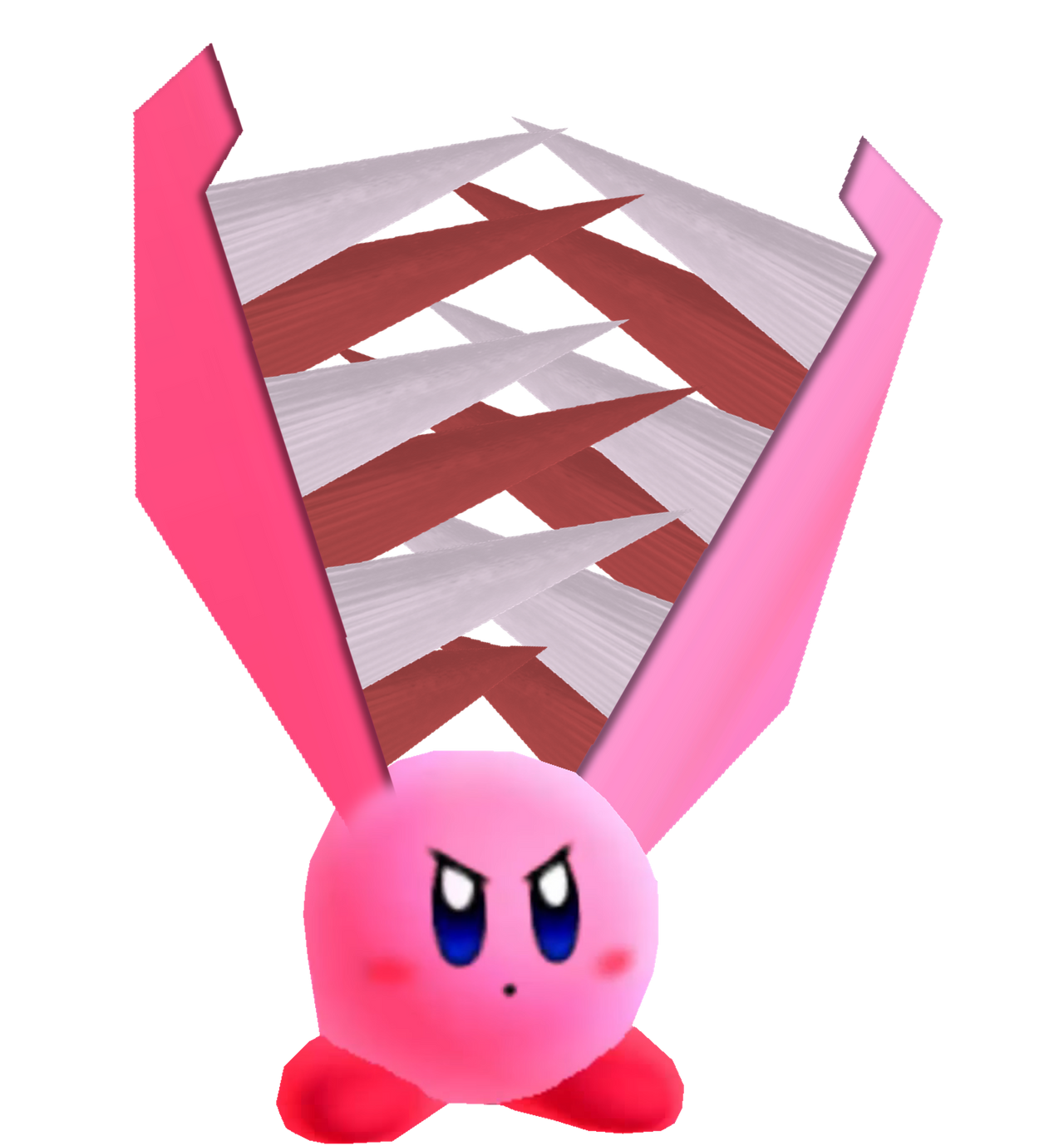 Kirby 64 ability-Giant Claws (Closed) by TransparentJiggly64 on DeviantArt Kirby 64 ability-Giant Claws (Closed) by TransparentJiggly64 on DeviantArt