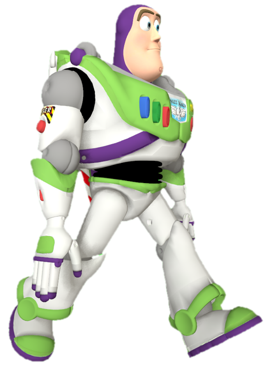Buzz Lightyear walking by TransparentJiggly64 on DeviantArt Buzz Lightyear walking by TransparentJiggly64 on DeviantArt