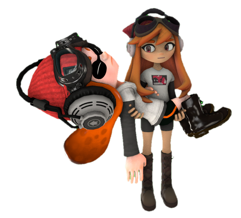Human Meggy Carries Inkling Meggy 2 by TransparentJiggly64 on DeviantArt Human Meggy Carries Inkling Meggy 2 by TransparentJiggly64 on DeviantArt