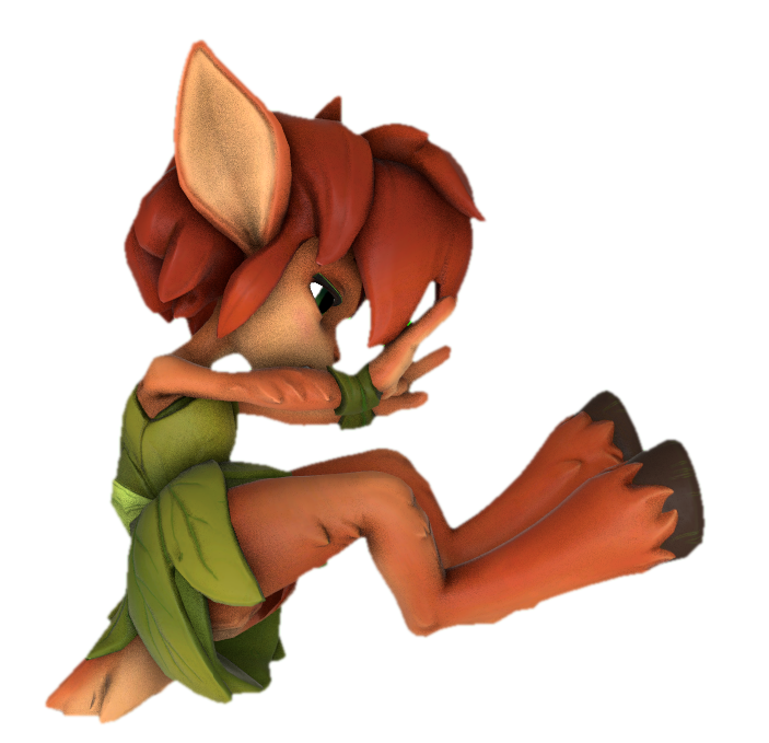 Elora the Faun falling back by TransparentJiggly64 on DeviantArt Elora the Faun falling back by TransparentJiggly64 on DeviantArt