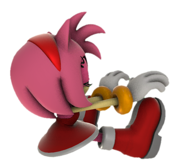 Amy Rose falling back by TransparentJiggly64 on DeviantArt Amy Rose falling back by TransparentJiggly64 on DeviantArt