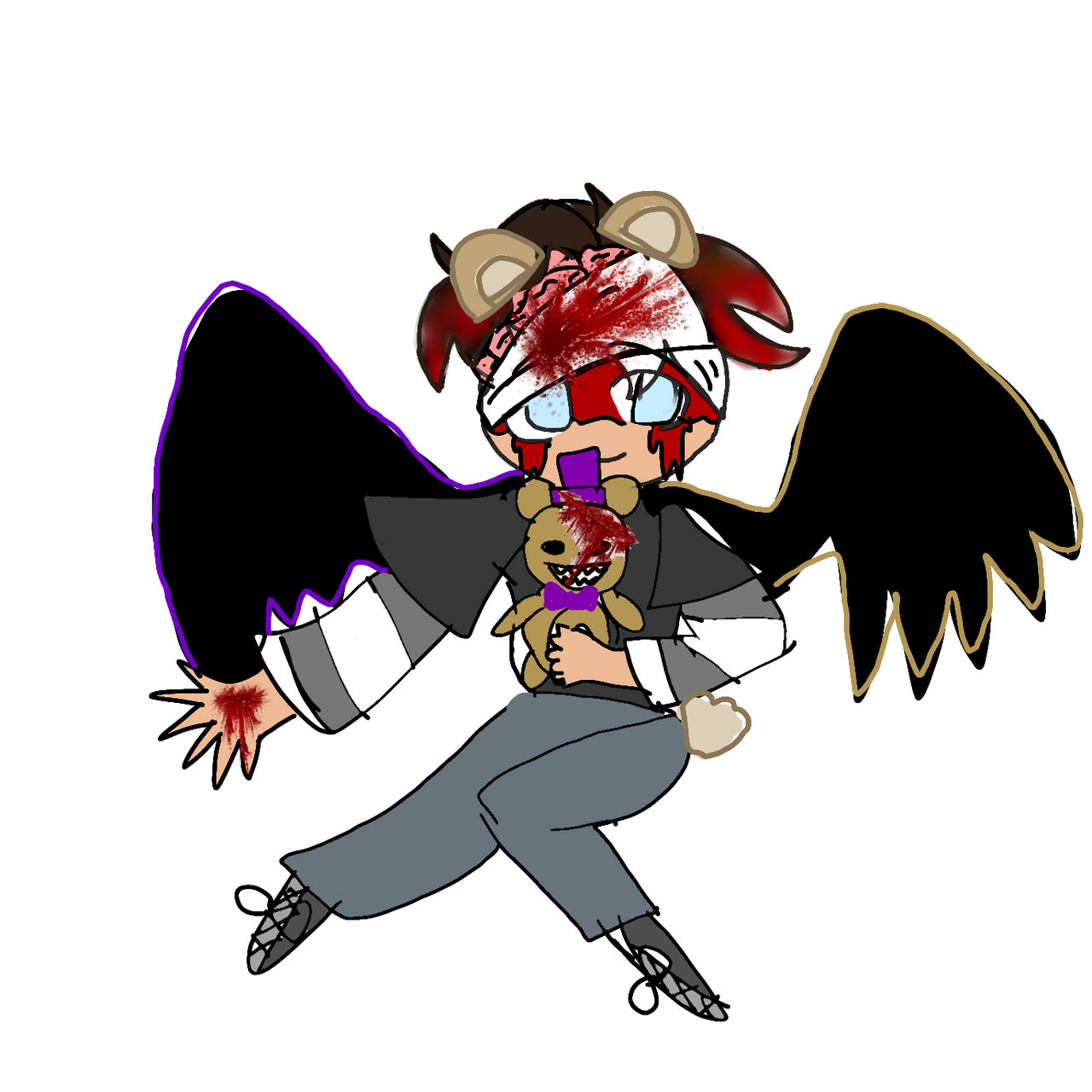 Chris Afton By Aquabunnel On Deviantart
