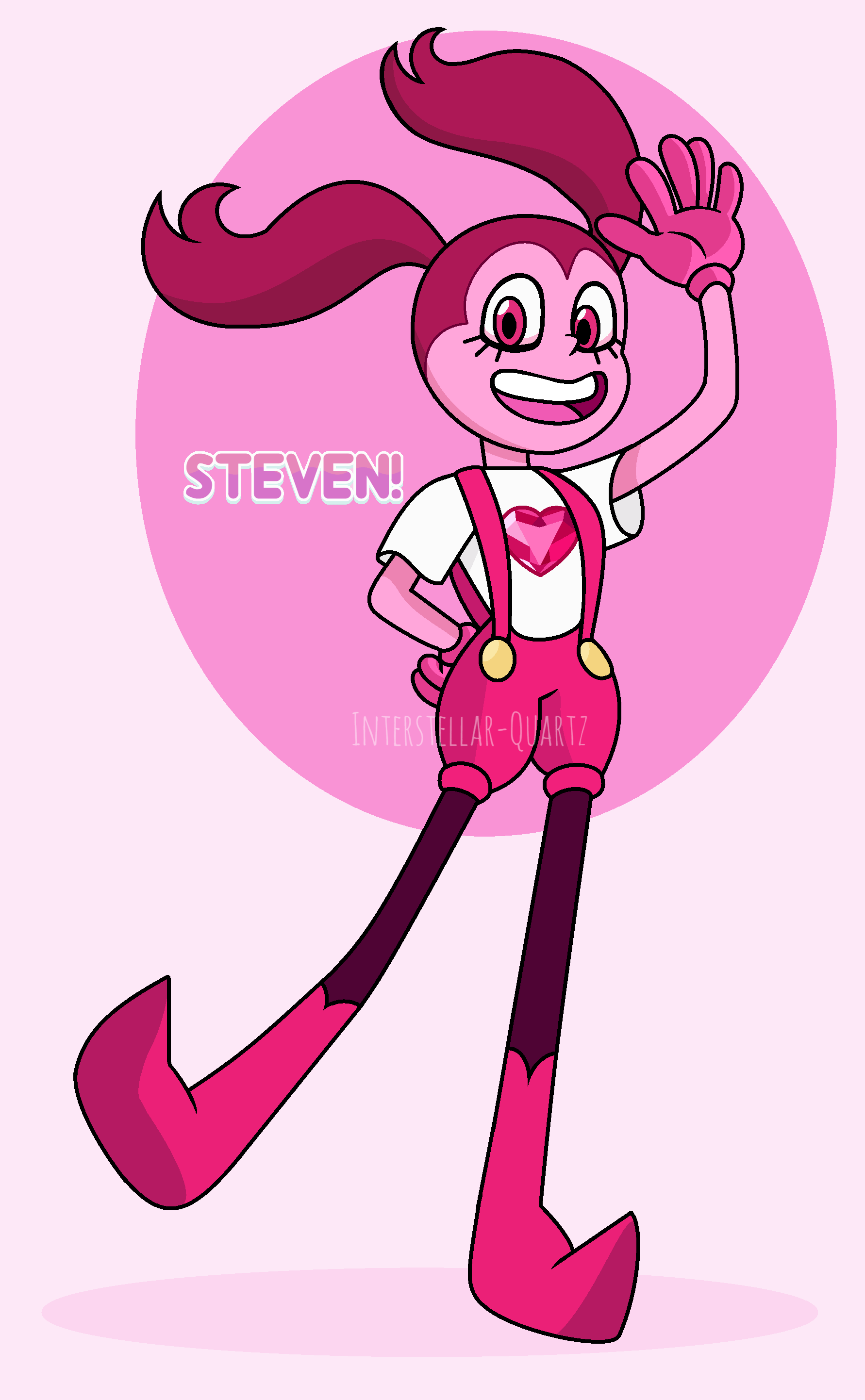 Steven Universe Future Third Form Spinel By Interstellar Quartz On steven-universe-future-third-form-spinel-by-interstellar-quartz-on