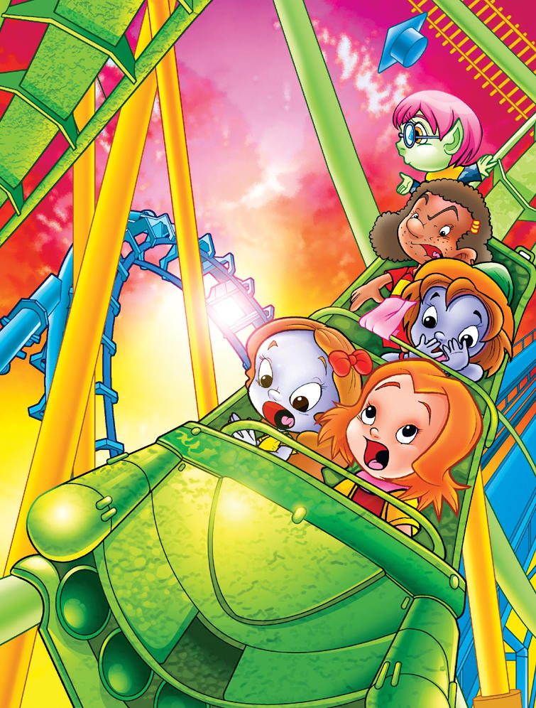 ROLLER COASTER by prie610 on DeviantArt
