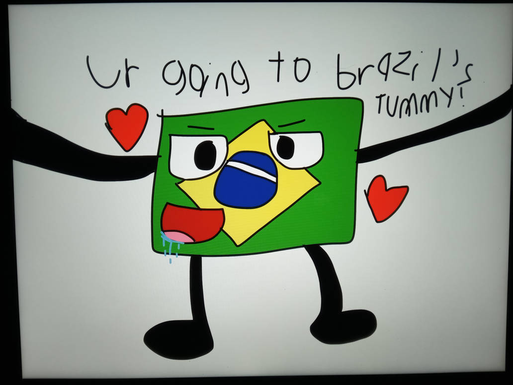 Brazil Pov Vore By Yourcoolcatcassius On Deviantart