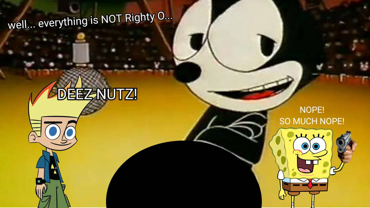 Felix The Cat Vore By Yourcoolcatcassius On Deviantart