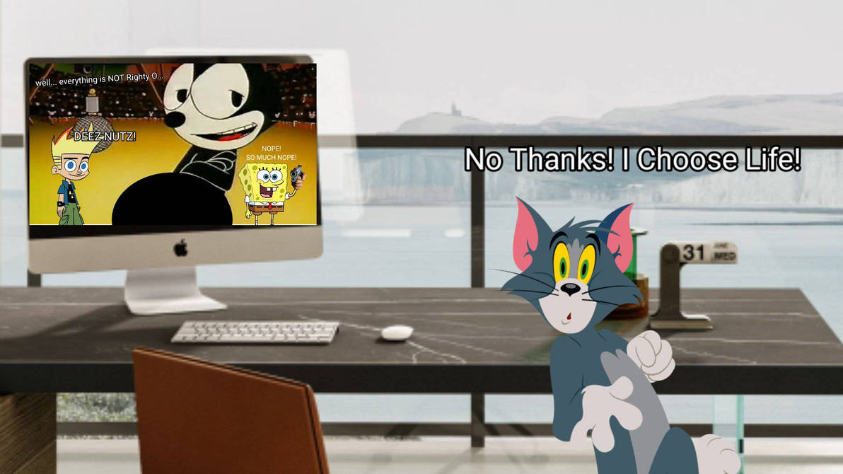 Tom Choose Life Over Felix The Cat Vore By Yourcoolcatcassius On Deviantart