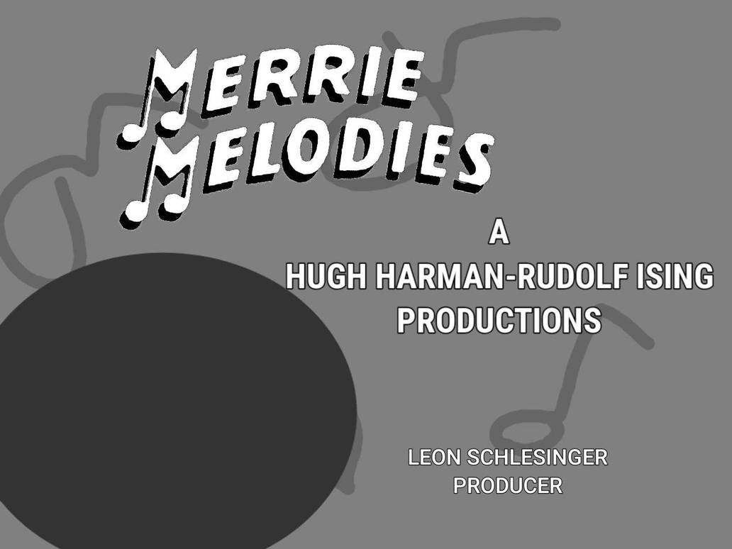 Merrie Melodies 1931 Intro Fanmade Recreation By Yourcoolcatcassius On Deviantart