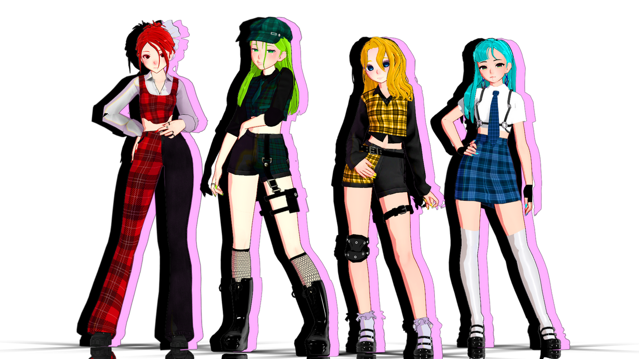 Cy Mmd Shut Down Pack Dl By Cassadre On Deviantart