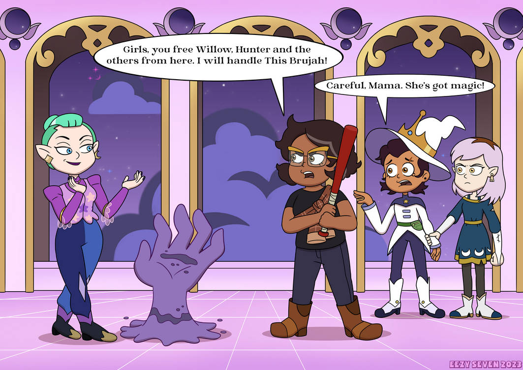Comm Camila Vs Odalia By Eezyseven On Deviantart