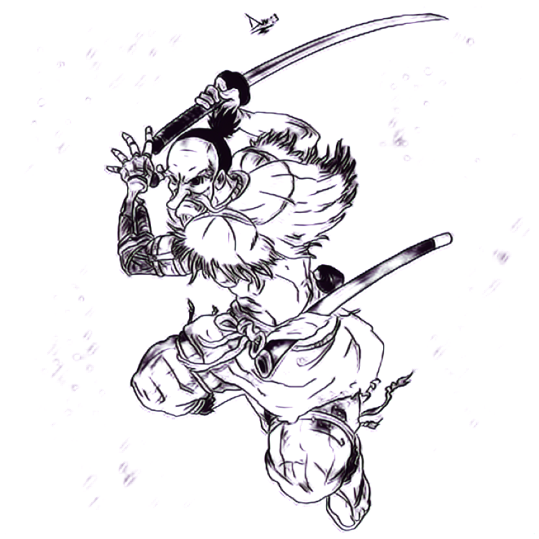 Sekiro Tengu Fanart By Klartzwick On Deviantart