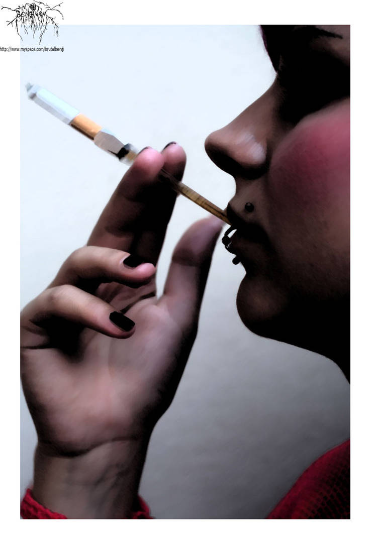 Smoky Face by killerdriller on DeviantArt