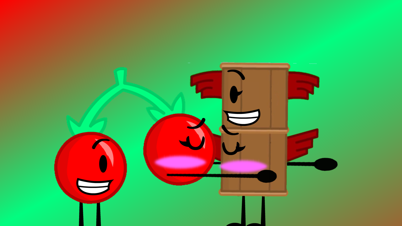 Tiki X Cherries By Flashlightppt2onda On Deviantart
