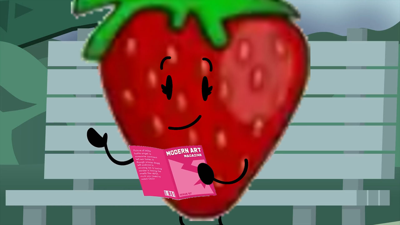 Strawberry (Shape Battle) in Object Lockout Style by FlashlightPPT2Art ... Strawberry (Shape Battle) in Object Lockout Style by FlashlightPPT2Art ...