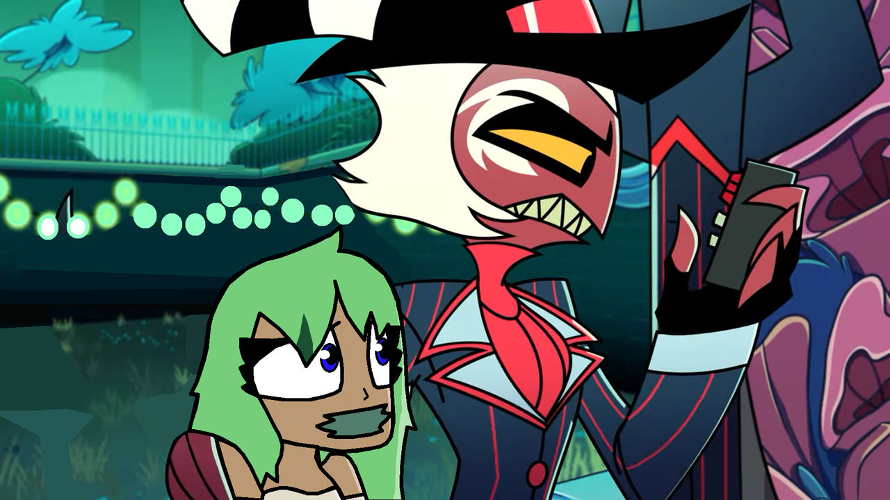 Crimson Forces Rasey To Marry Him 2 Helluva Boss By Alexthecatgirl On